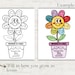 Growing in Christ Craft Activity for Kids, Bible Printable Activity ...