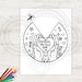 Reasons Why God Loves Us - Coloring Wheel for Kids | Christian Activity ...