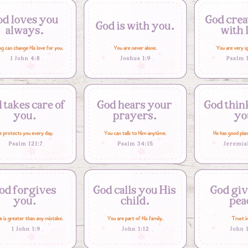 God’s Love Messages Mailbox Craft for Kids | Valentine’s Day Bible ...