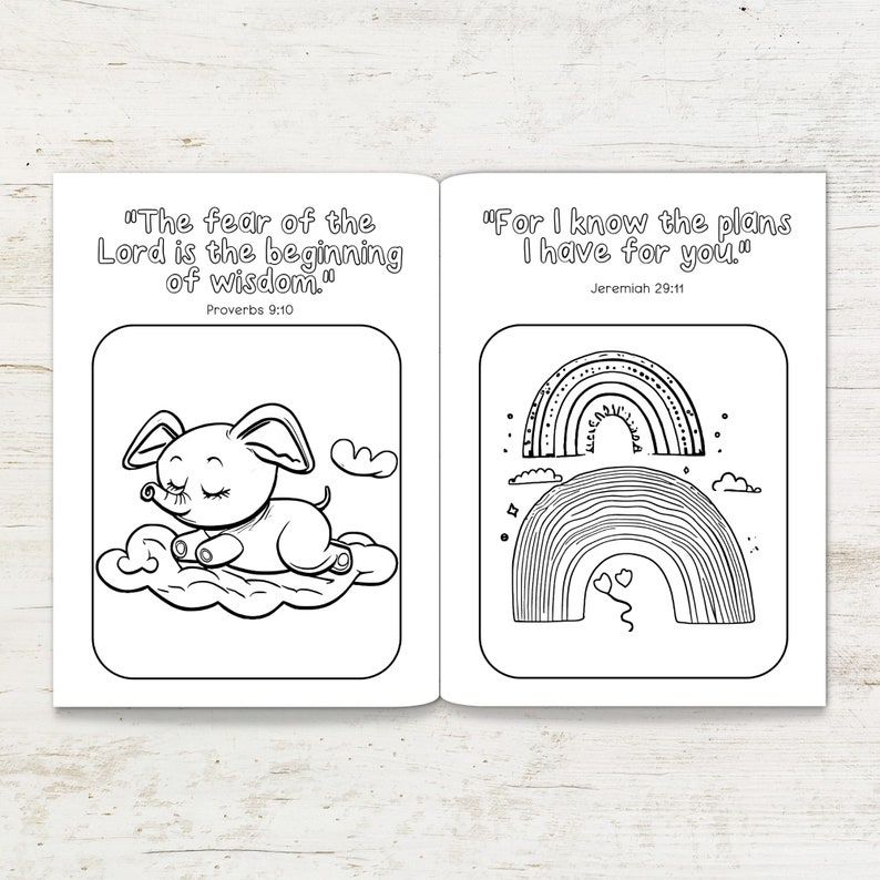 Bible Verse Coloring Pages | Sunday School | Bible Coloring Pages ...