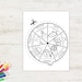 Promises of God Coloring Wheel IN SPANISH, Bible Coloring Wheel ...