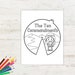 Ten Commandments Coloring Wheel Bible Story Wheel Printable Bible ...