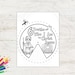 6 Truths of Who I Am in Christ Jesus Coloring Wheel, Printable Bible ...