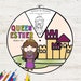 Queen Esther Coloring Wheel, Queen Esther Story Coloring Wheel ...