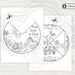 From Saul to Paul Coloring Wheel, Bible Story Activity for Kids ...