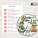 6 Truths of Who I Am in Christ Jesus Coloring Wheel, Printable Bible ...
