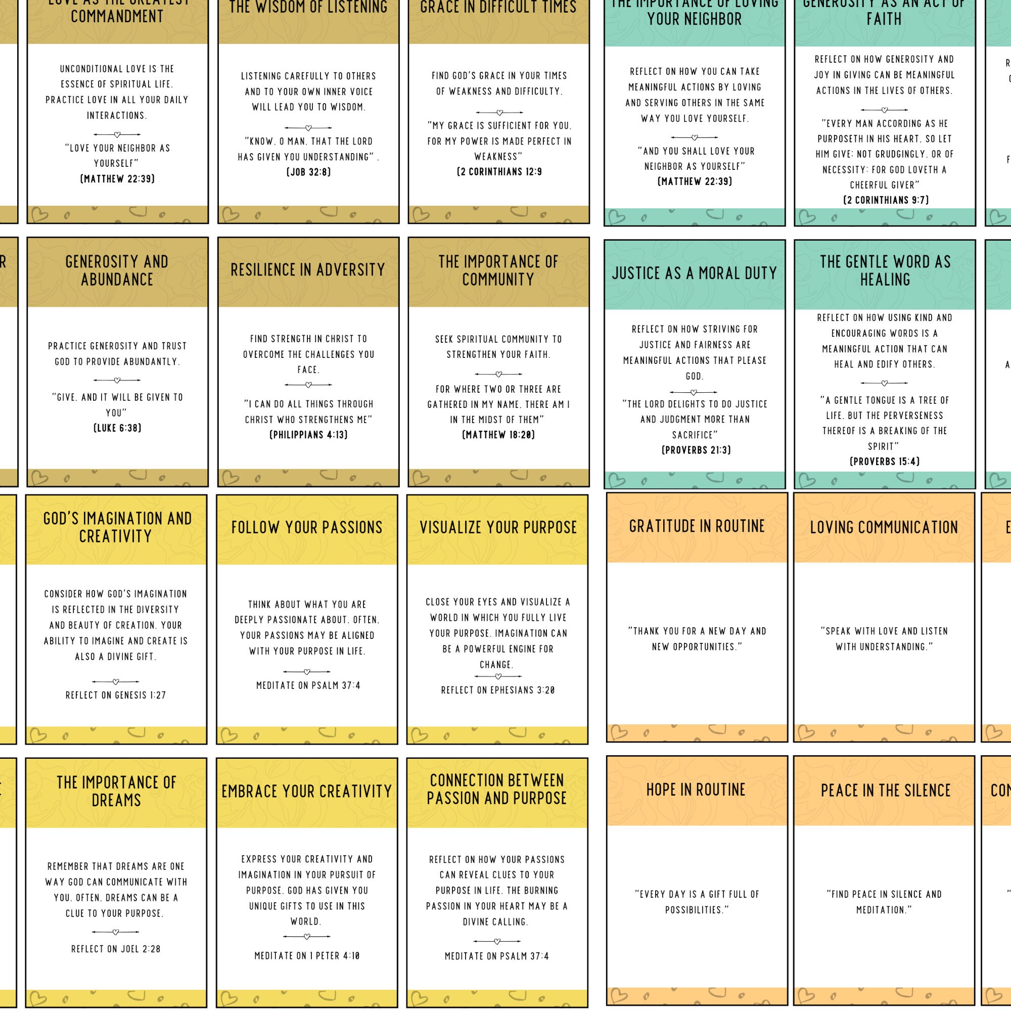 365 Daily Cards Inspirational Faith & Hope Inspirational Faith-based ...