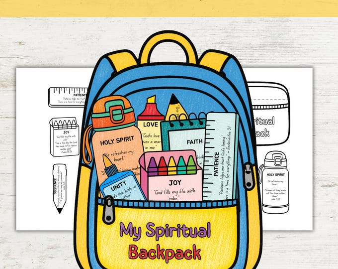 10 Commandments Pocket Craft for Kids | Bible Coloring Activity ...