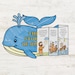 Jonah and the Whale Craft, Bible Story Activity for Kids, Sunday School ...