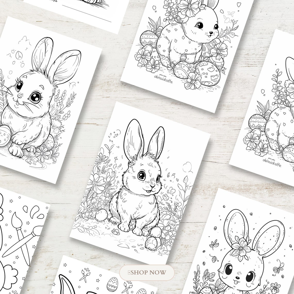 Easter Coloring Pages | 60 Printable Easter Coloring Pages for Kids ...