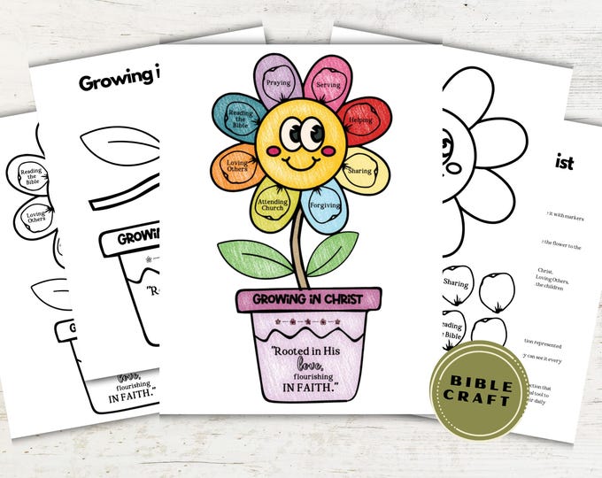 10 Commandments Pocket Craft for Kids | Bible Coloring Activity ...