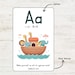 ABC Bible Scripture Flash Cards | Christian Alphabet Card Set | Kids ...