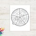 The Life of Jesus Christ Coloring Wheel | Bible Story Wheel | Printable ...