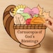 Cornucopia of God’s Blessings Pocket Craft | Thanksgiving Bible ...