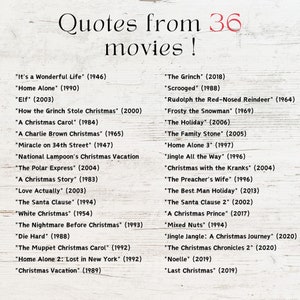 Christmas Name That Movie Game | Printable Christmas Movie Game ...