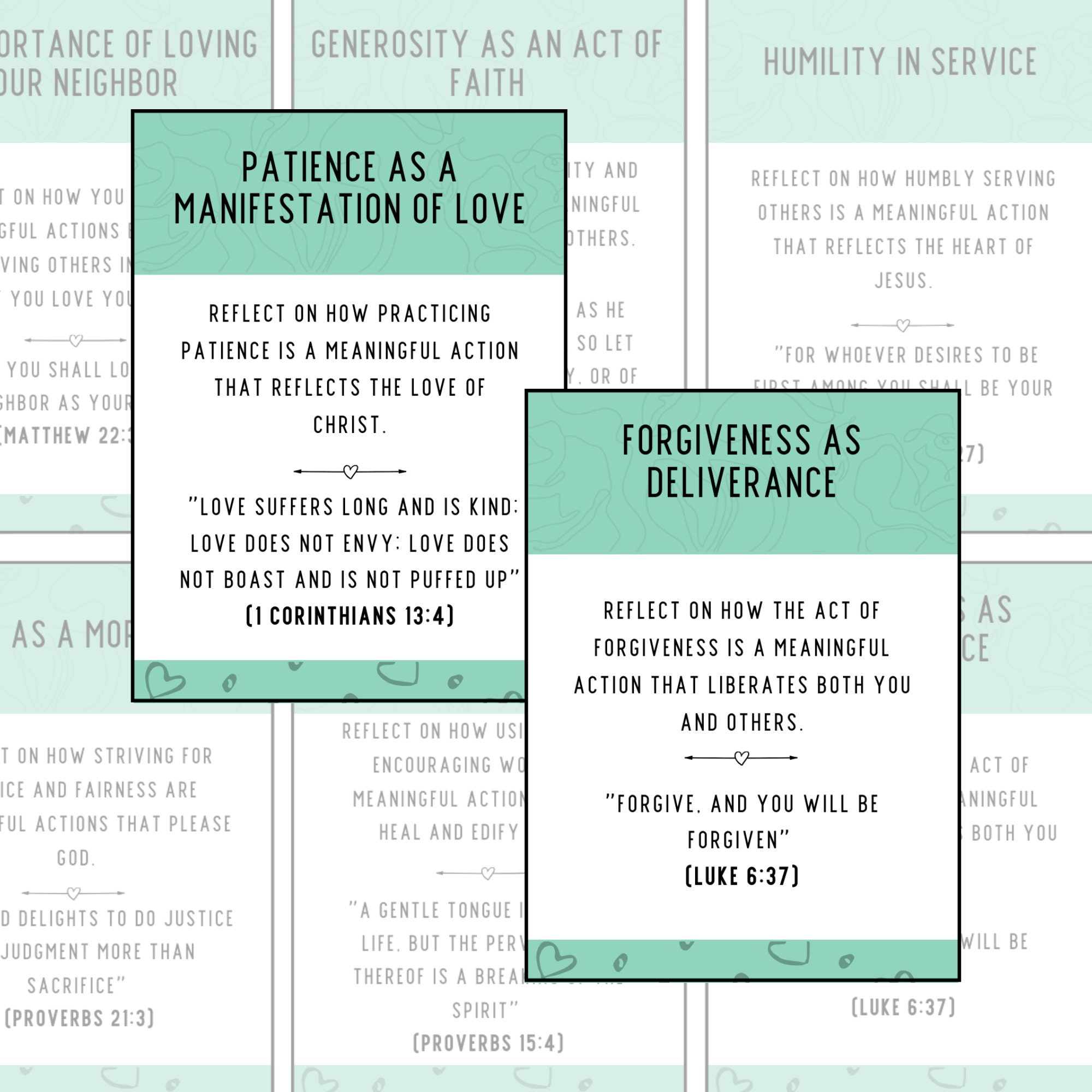 365 Daily Cards Inspirational Faith & Hope Inspirational Faith-based ...