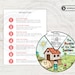 The Parable of the Two Builders- Coloring Wheel | Bible Story Activity ...