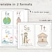ABC Bible Scripture Flash Cards | Christian Alphabet Card Set | Kids ...