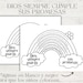 God's Promises IN SPANISH | Rainbow Craft | Sunday School Lesson | Kids ...