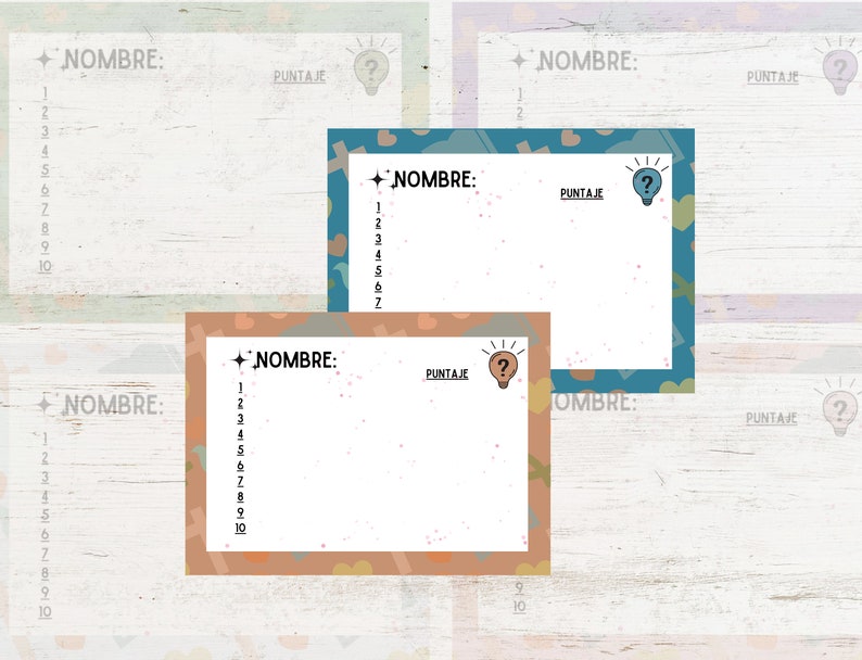 552 Bible Trivia Cards in SPANISH Bible Trivia Questions Bible Trivia ...