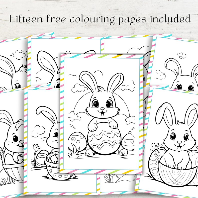 Easter Game Bundle | Printable Easter Games for Kids and Adults | Party ...