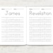 Names Tracing Sheet Handwriting Practice Biblical Book Names Tracing ...