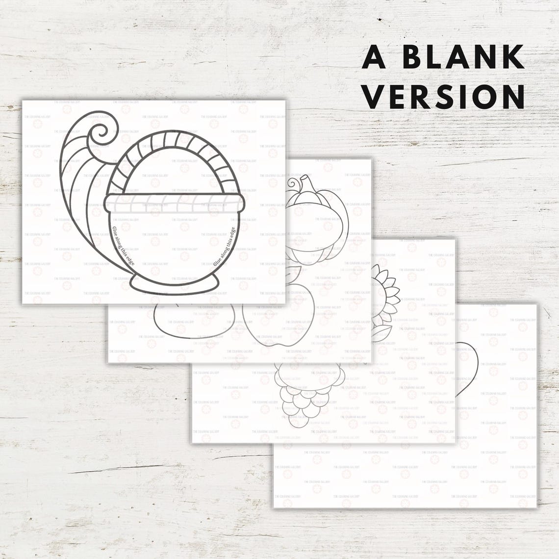 Cornucopia of God’s Blessings Pocket Craft | Thanksgiving Bible ...