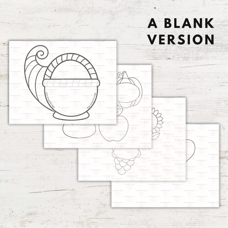 Cornucopia of God’s Blessings Pocket Craft | Thanksgiving Bible ...