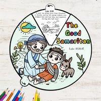 The Good Samaritan Craft for Kids, Jesus' Parable of the Good Samaritan ...