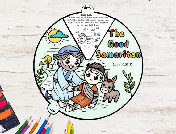 Parable Of The Good Samaritan Sunday School Lesson