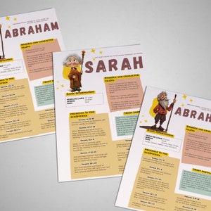 Bible Studies for Children, History of 54 Biblical Heroes, Bible ...