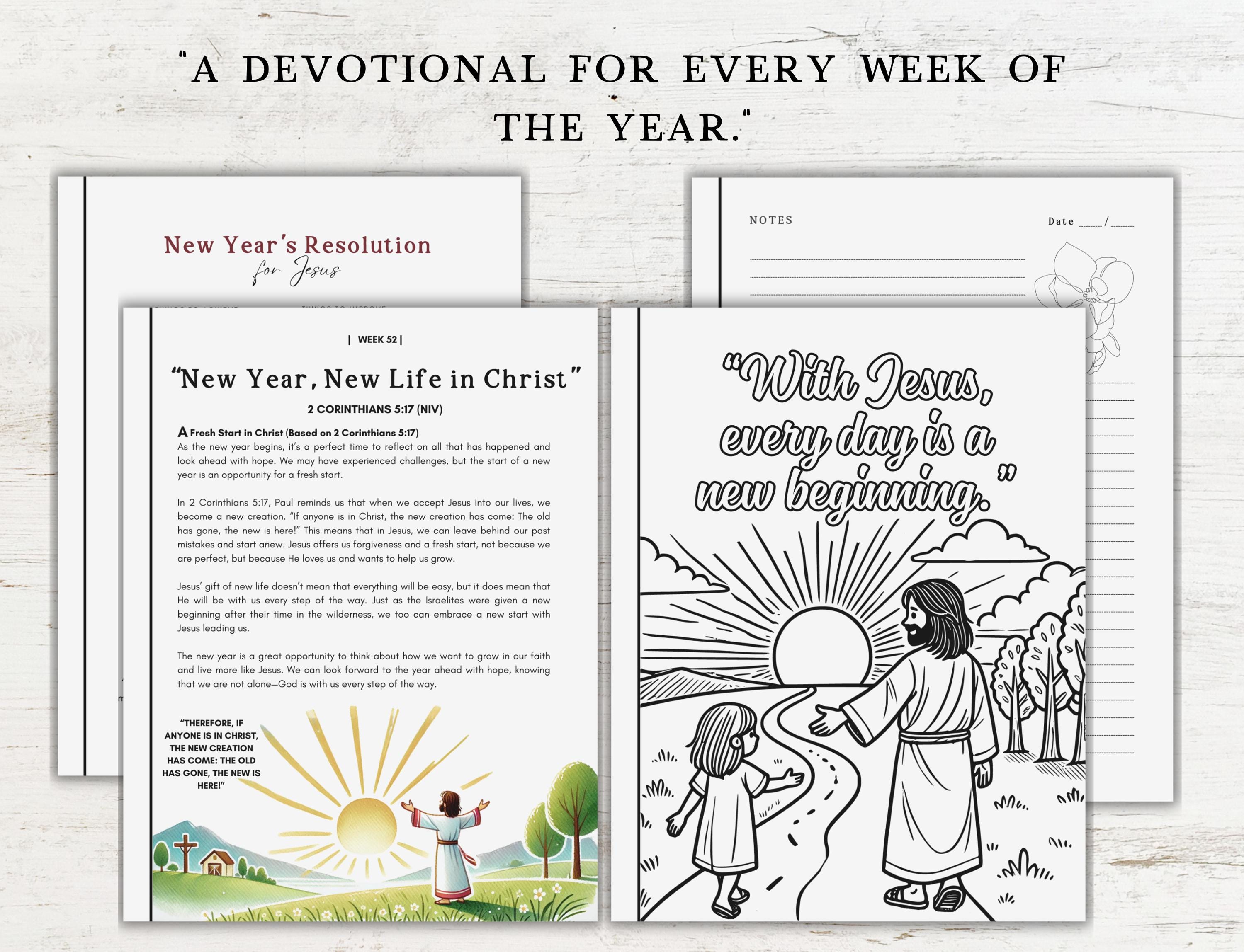 Bible Studies for Kids: 52 Weekly Devotionals With Fun Bible Activities ...