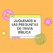 120 Tarjetas De Trivia De La Biblia ESPAÑOL | Preguntas De Trivia ...