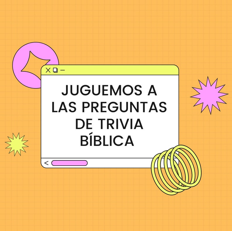 120 Tarjetas De Trivia De La Biblia ESPAÑOL | Preguntas De Trivia ...