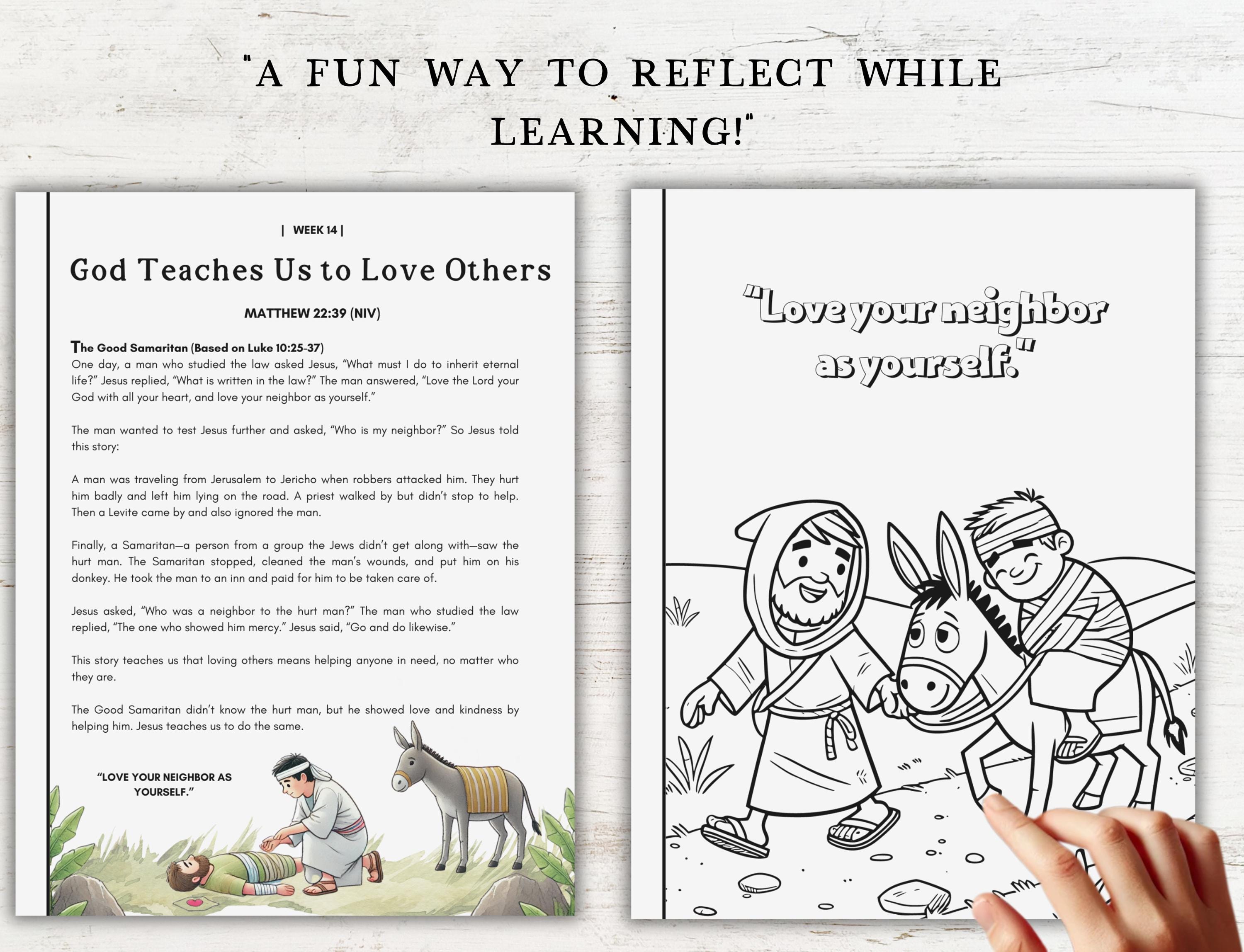 Bible Studies for Kids: 52 Weekly Devotionals With Fun Bible Activities ...