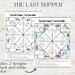 The Last Supper | Holy Week | Easter Story | Paper Fortune Teller ...