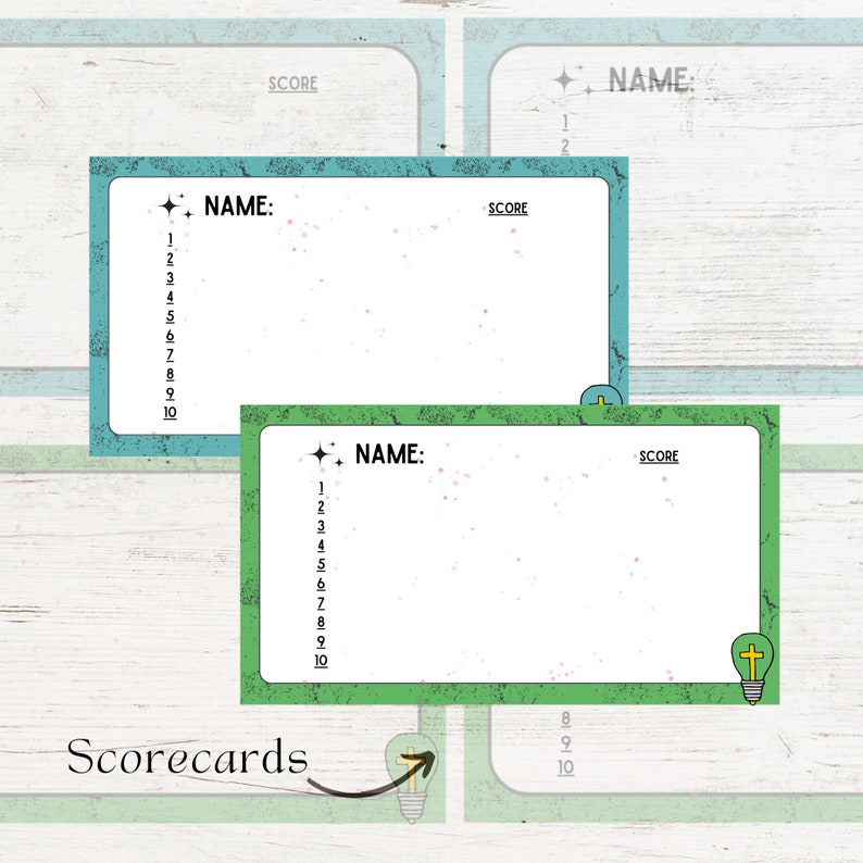 Bible Trivia Cards Bible Trivia Questions Printable Bible Trivia Church ...