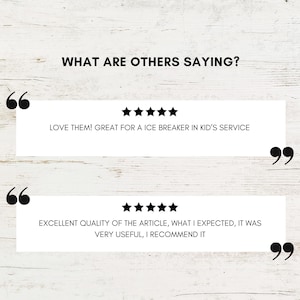 100 Bible Character Educational Cards, Activity for Kids, Christian ...