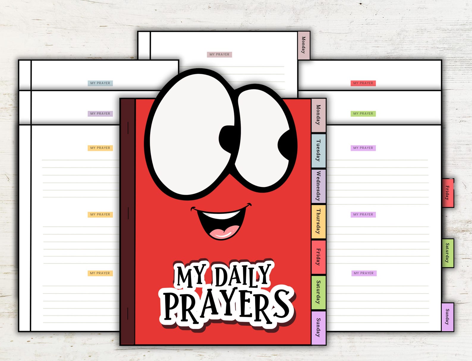 My Daily Prayers Book, Prayers for Kids, Daily Prayers, Bible, Sunday ...