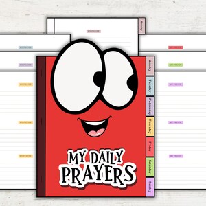 My Daily Prayers Book, Prayers for Kids, Daily Prayers, Bible, Sunday ...