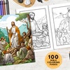 75 SPANISH Bible Verses to Color, Bible Verses to Color, Faith Based ...