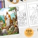Old Testament Books Bible Text Coloring Pages in ENGLISH | Sunday ...