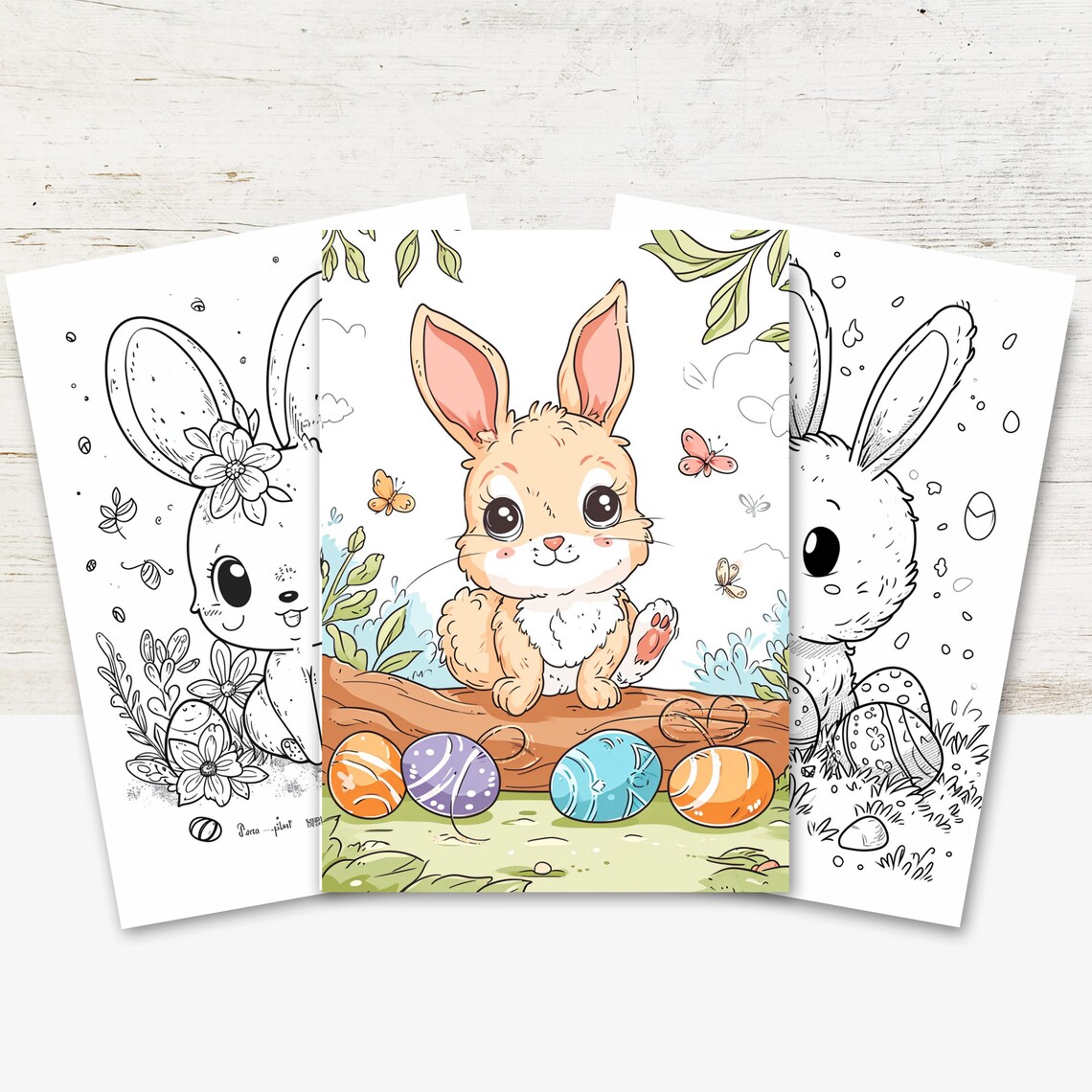Easter Coloring Pages | 60 Printable Easter Coloring Pages for Kids ...
