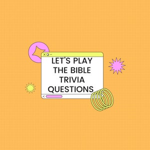 120 Bible Trivia Cards | Bible Trivia Questions | Printable Bible ...