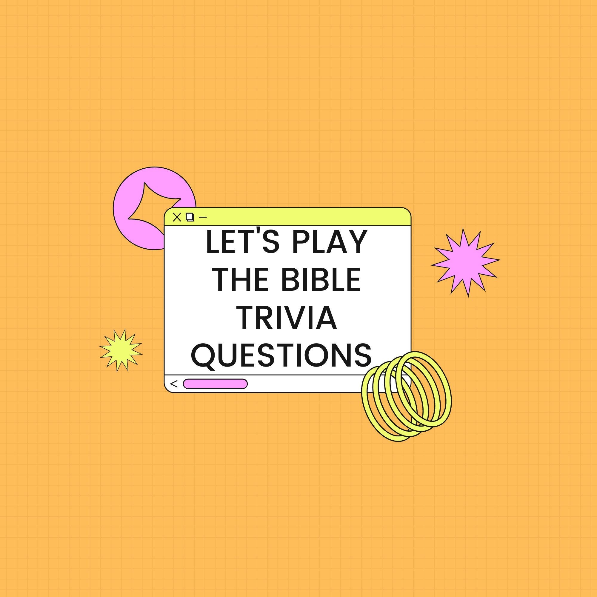 120 Bible Trivia Cards Bible Trivia Questions Printable Bible Trivia ...