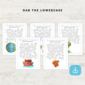 Preschool Alphabet Workbook | Preschool Learning | Printable Activity ...