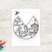 The Birth of Jesus Coloring Wheel, Nativity Story Coloring Wheel ...