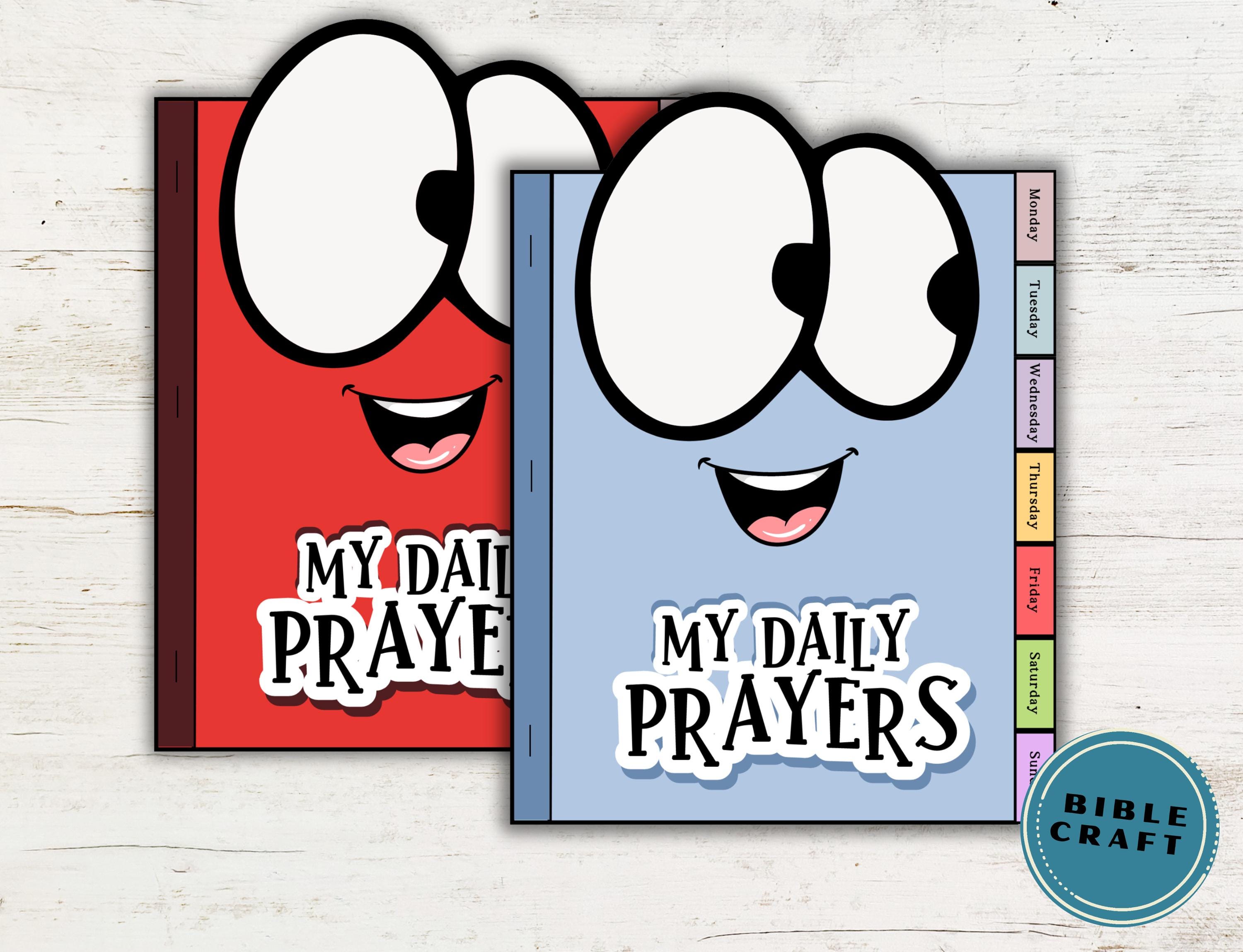 My Daily Prayers Book, Prayers for Kids, Daily Prayers, Bible, Sunday ...