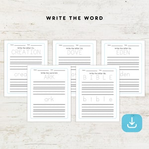 Preschool Alphabet Workbook | Preschool Learning | Printable Activity ...