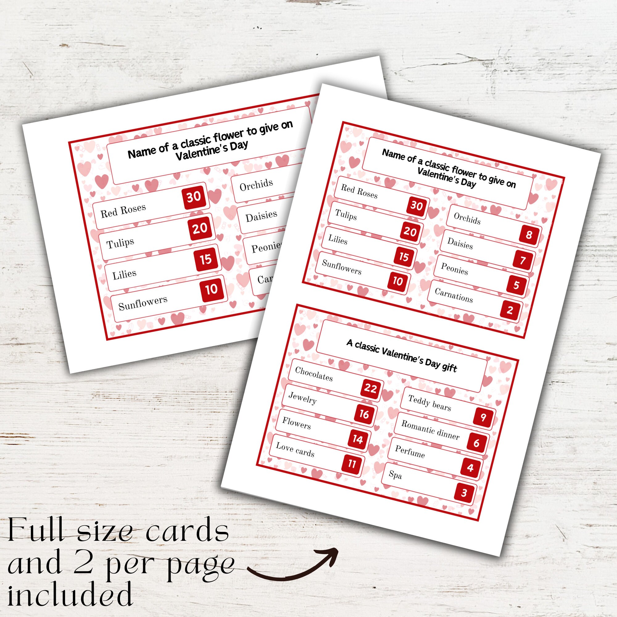 Valentines Day Friendly Feud Valentines Day Party Game Valentines ...